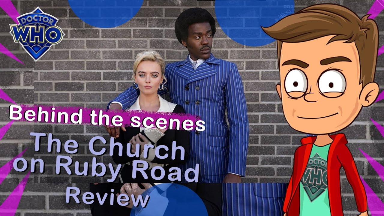 The Church On Ruby Road Behind The Scenes Review - YouTube