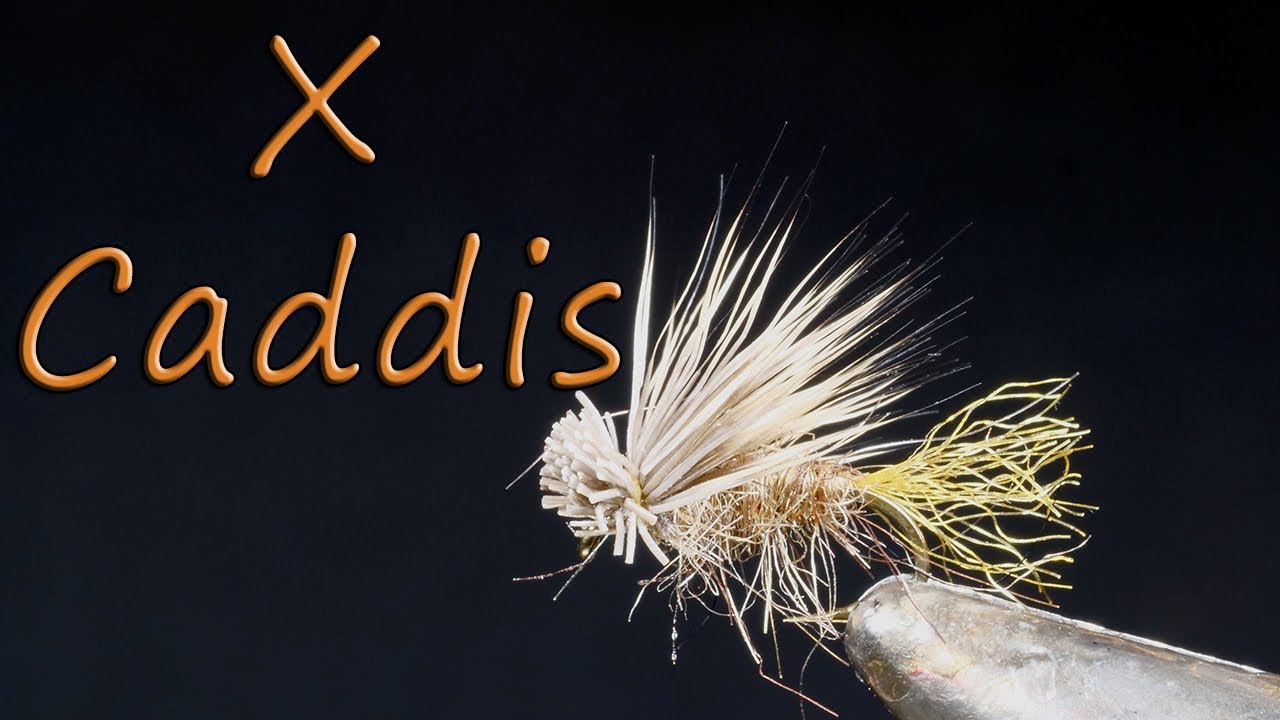 X Caddis - A Guide Fly That's Better than the Classic Pattern It's Based Upon - YouTube