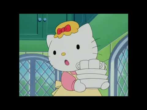 Hello Kitty answers the phone (original clip to use in your memes) HQ