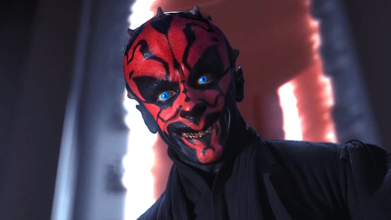 What if Maul Used 100% Of His Brain? - YouTube