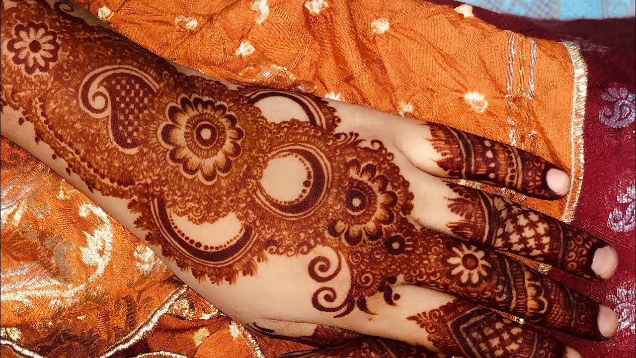 Kashee’s Inspired +Arabic Mehndi Design || Ifrah Mehndi Design || By ...