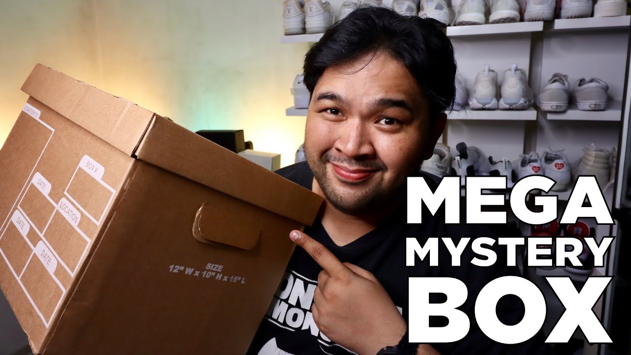 MEGA MYSTERY BOX for a YouTuber! - YouTube