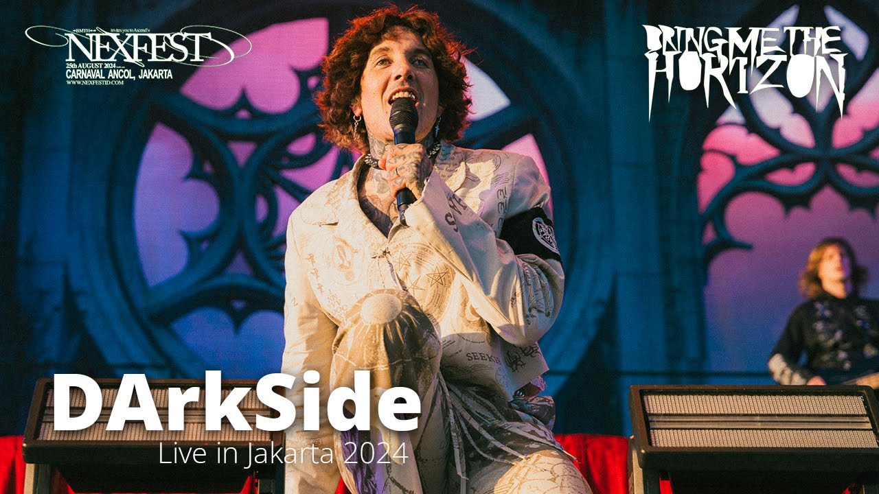 Bring Me The Horizon - DArkSide (opening) - Live in NexFest Jakarta 2024 - YouTube
