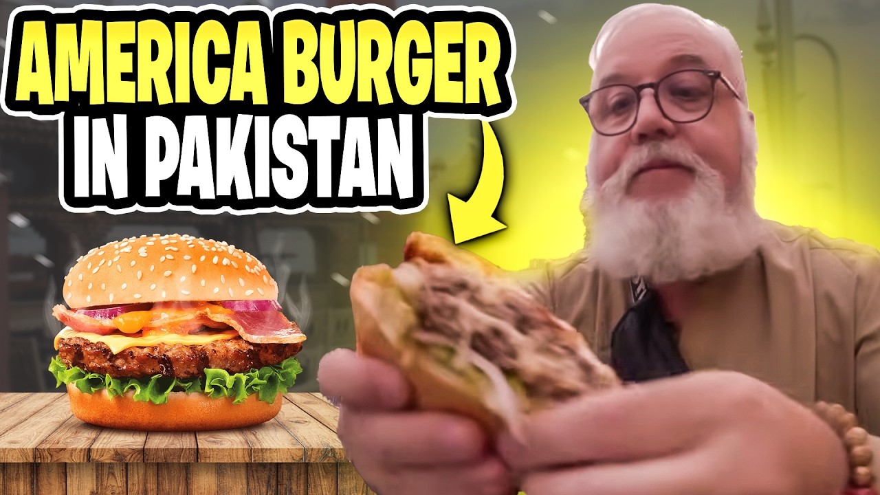 This $5 Pakistani burger is better than America - YouTube