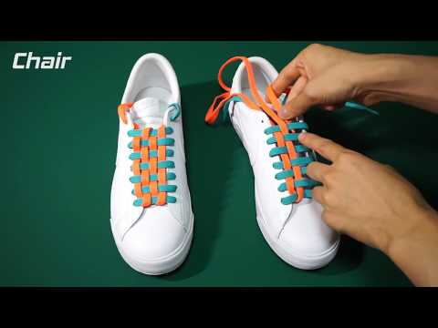 TOP 5 AWESOME SHOELACE STYLES - HOW TO TIE SHOE STRING - YouTube