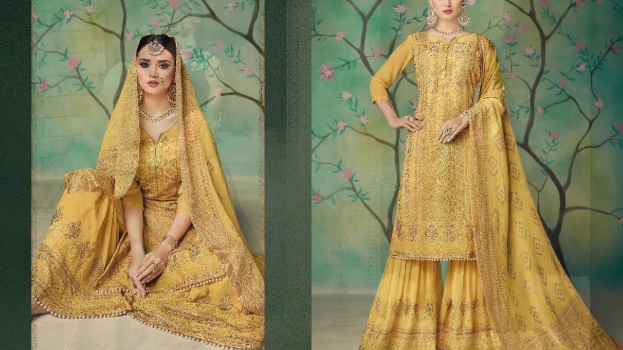 Latest Garara suit designs /party wear garara dress designs 2020 - YouTube
