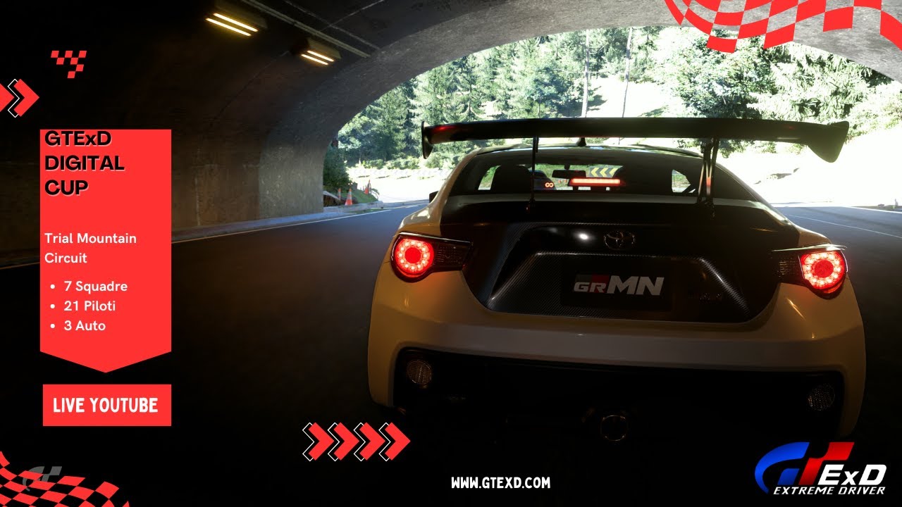 TORNEO GTExD Digital Cup Light Version - 2024 - Gara 1 - YouTube