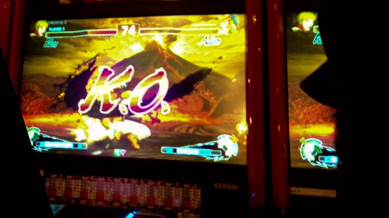 Ultra street fighter 4 ¤ Ken vs Adon ¤ - YouTube