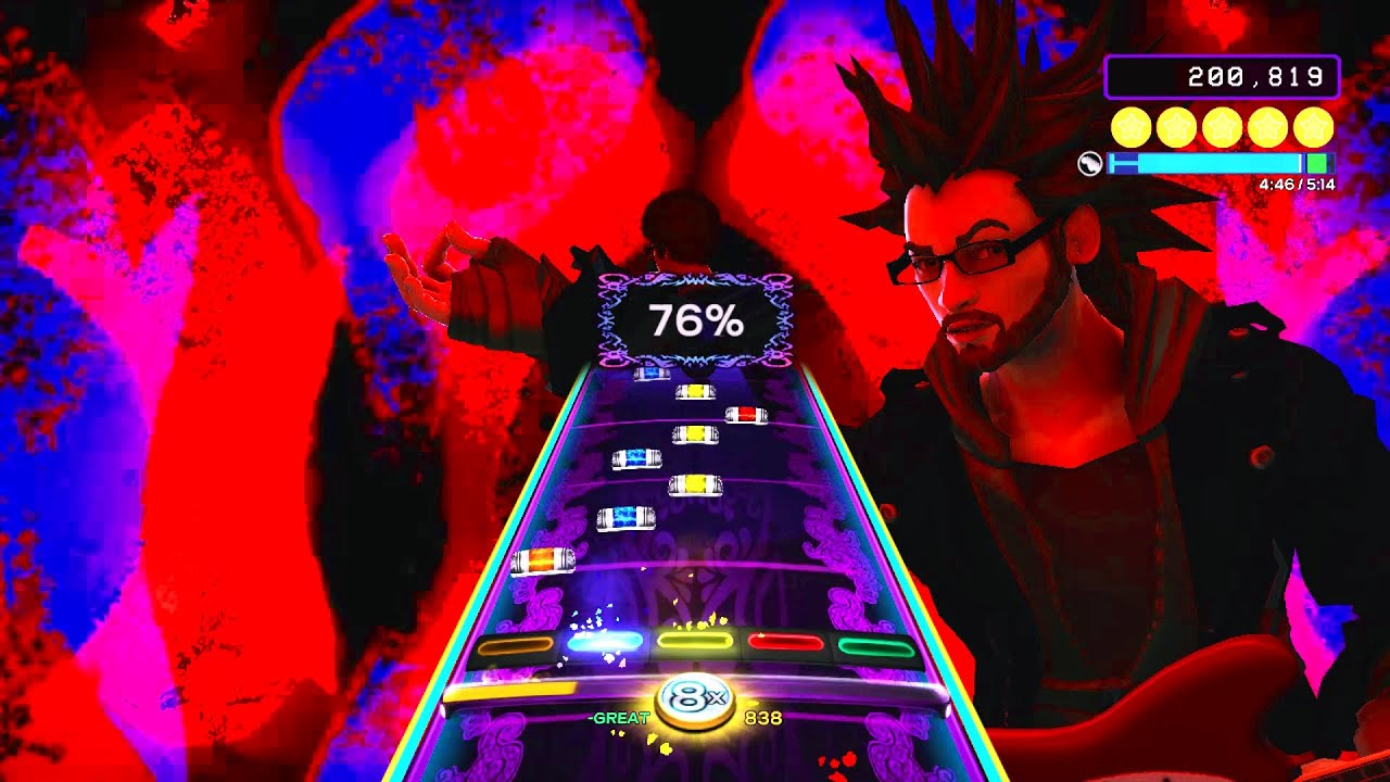Rock Band 3 Deluxe // Let's Go Crazy (Lane Breakers Chart) FC // 234,912 - YouTube