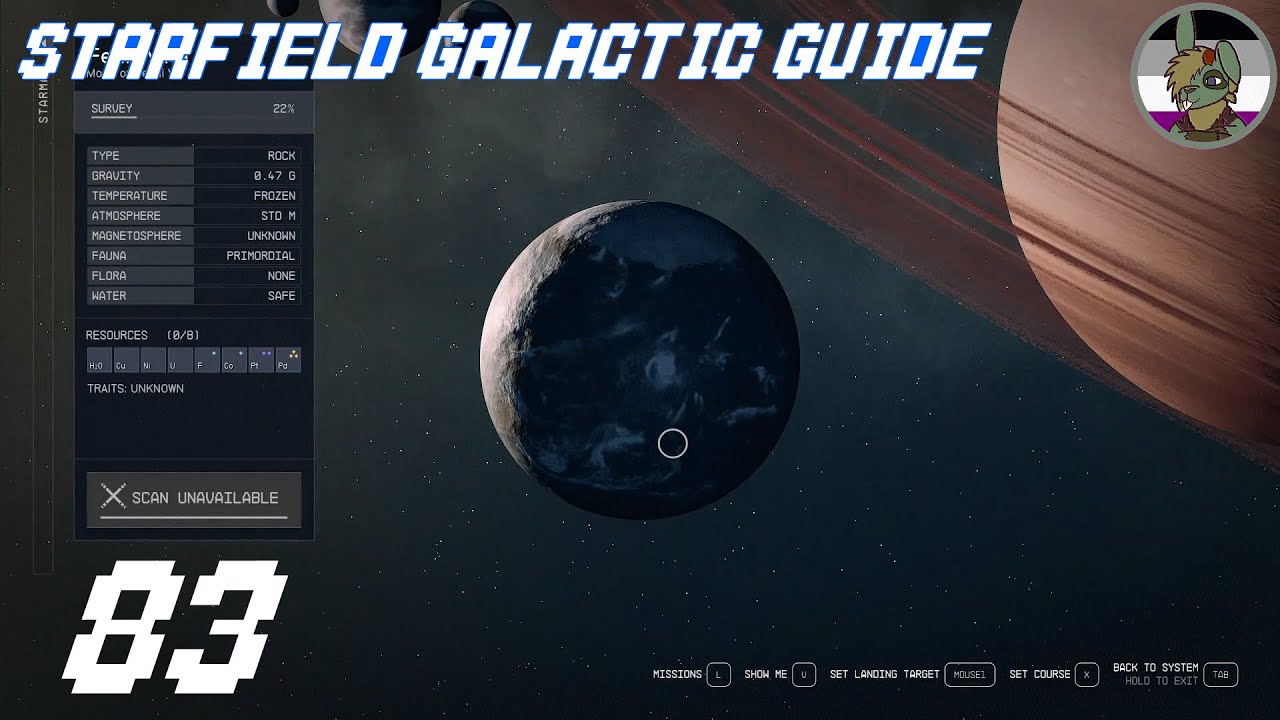 Starfield Galactic Guide 83: Fermi VII-a - YouTube