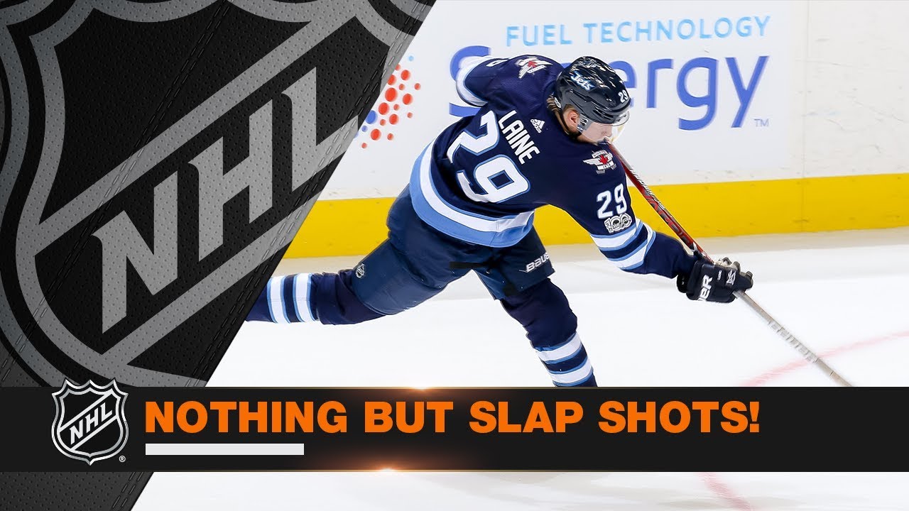 The Best Slap Shot Goals from Week 3 - YouTube