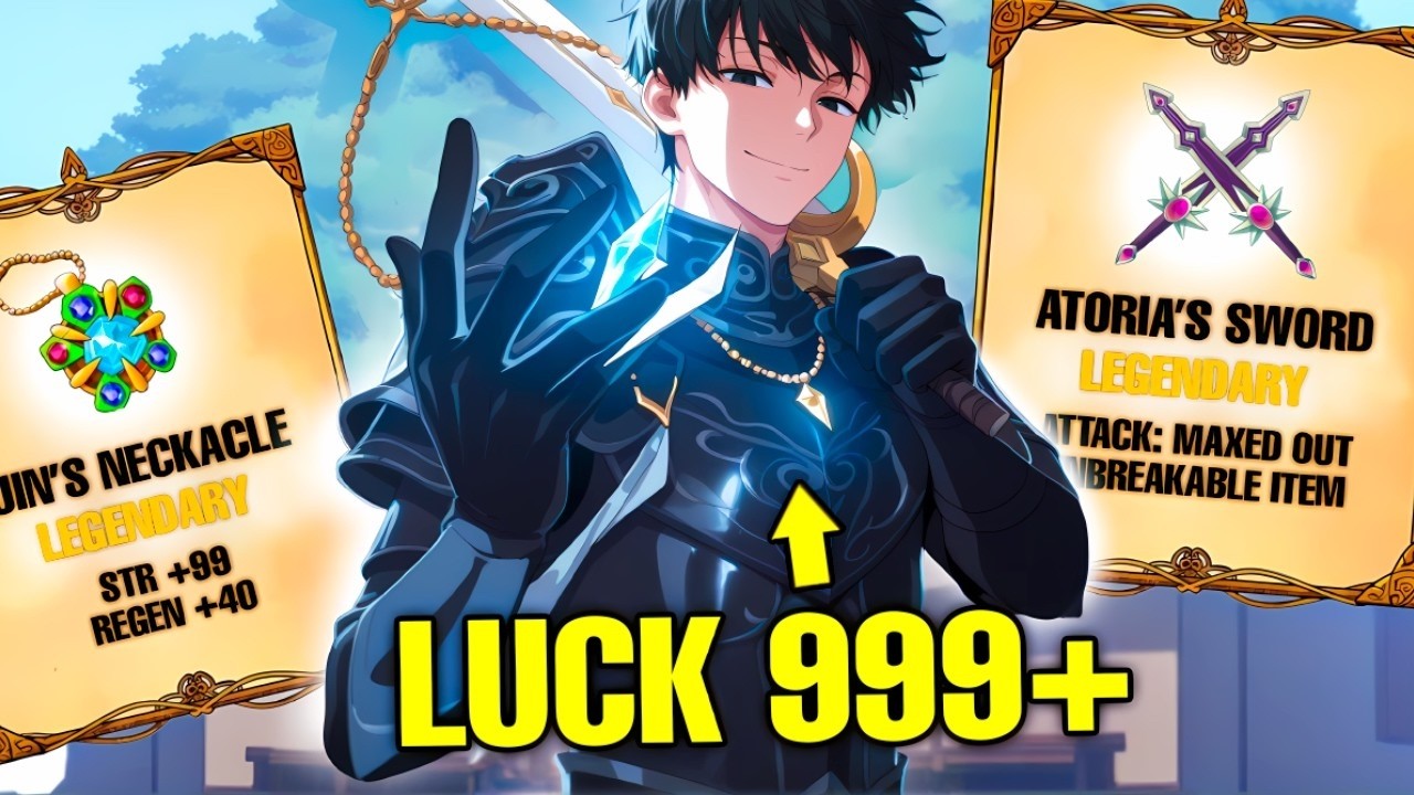 [1-15] He Reborn With A Useless System But Got Maximum Luck Manhwa Recap - YouTube