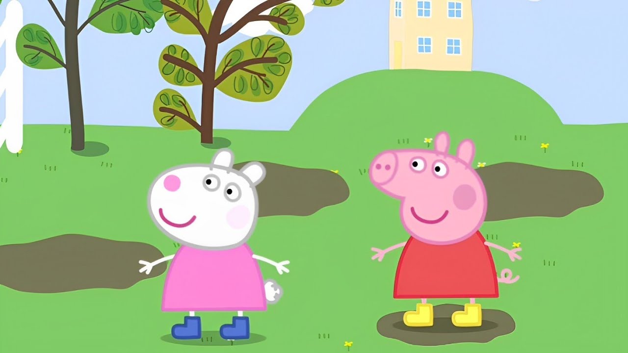 Peppa Pig: Happy Mrs Chicken - Muddy Puddles - Children's Games ...