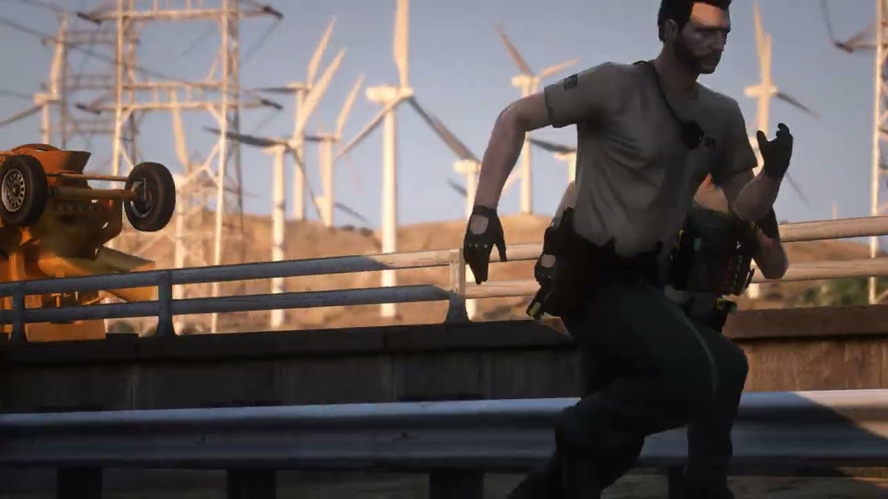 Welcome to the Department Of Public Safety. [ TCRP Departments Ep.1 ...