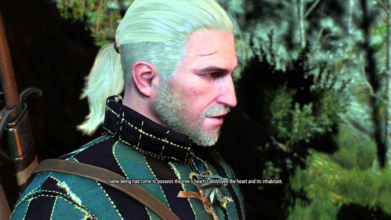 The Witcher 3 - Ladies of the Wood: Ealdorman Ear Sacrifice Geralt ...