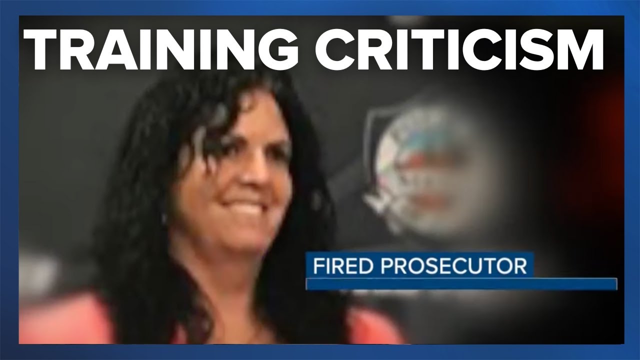 More than a dozen Phoenix officers trained by fired prosecutor - YouTube
