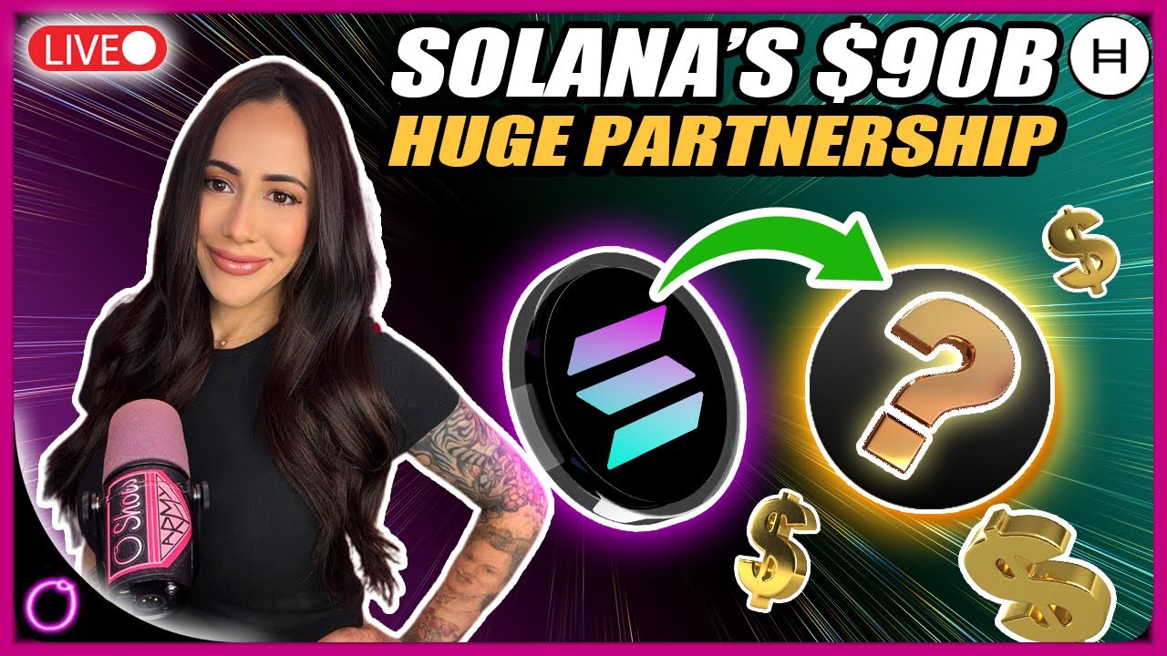 HUGE SOLANA PARTNERS WITH $90 BILLION FORTUNE 500 COMPANY - YouTube