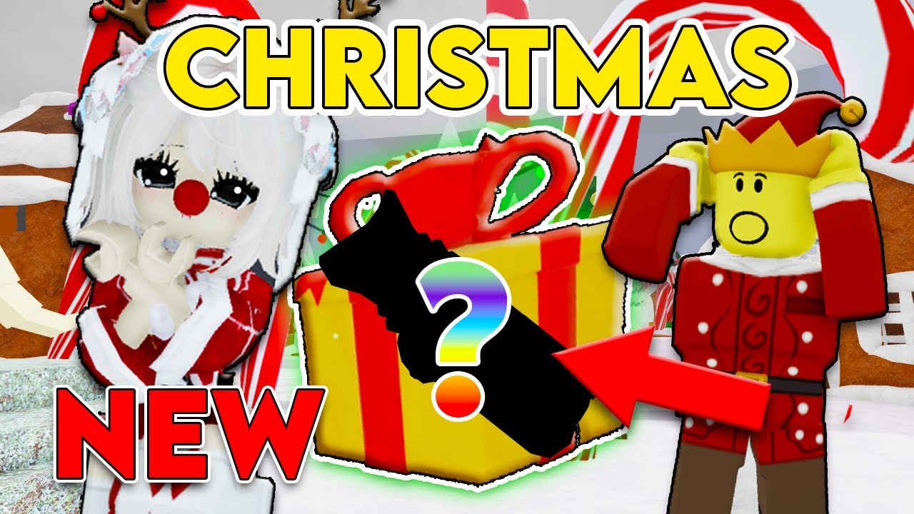The NEW CHRISTMAS UPDATE IN 99 NIGHTS IS HERE! - YouTube