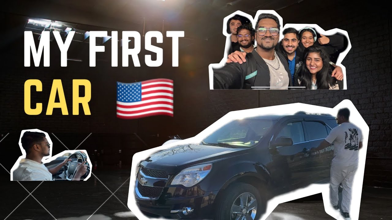 Buying my first car | International student buying a car | Cars in USA ...