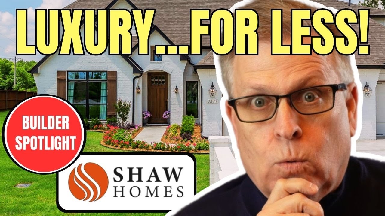 SURPRISE! EDMOND OK - Luxury for Less! | Check Out Builder Shaw Homes ...