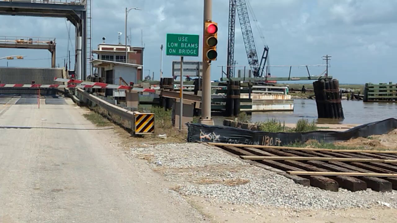 Sargent Texas Swing bridge return - YouTube