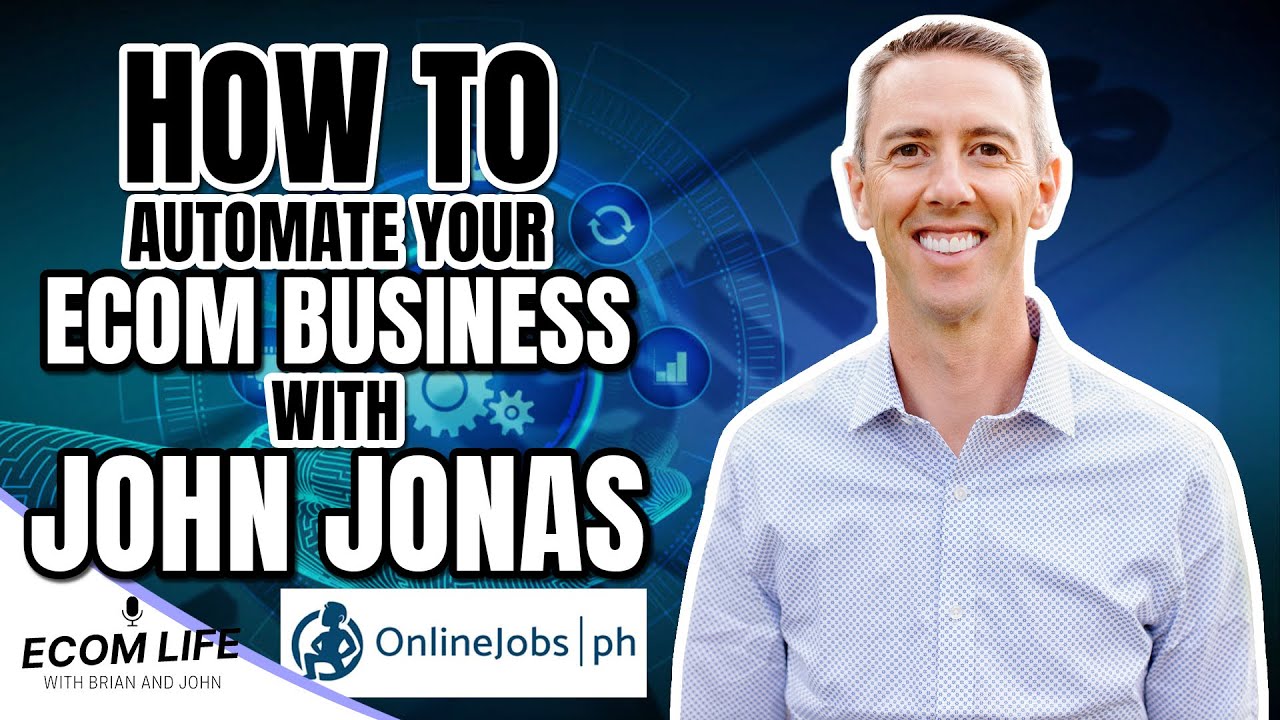 The Power of Outsourcing with John Jonas, founder of Onlinejobs.ph ...