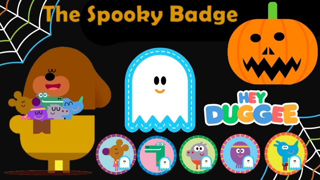 All the squirrels get Spooky Badge | Hey Duggee Spooky Badge - YouTube