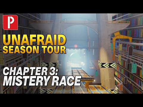 Unafraid Season Tour Chapter 3 Mystery Race Gameplay | Disney ...