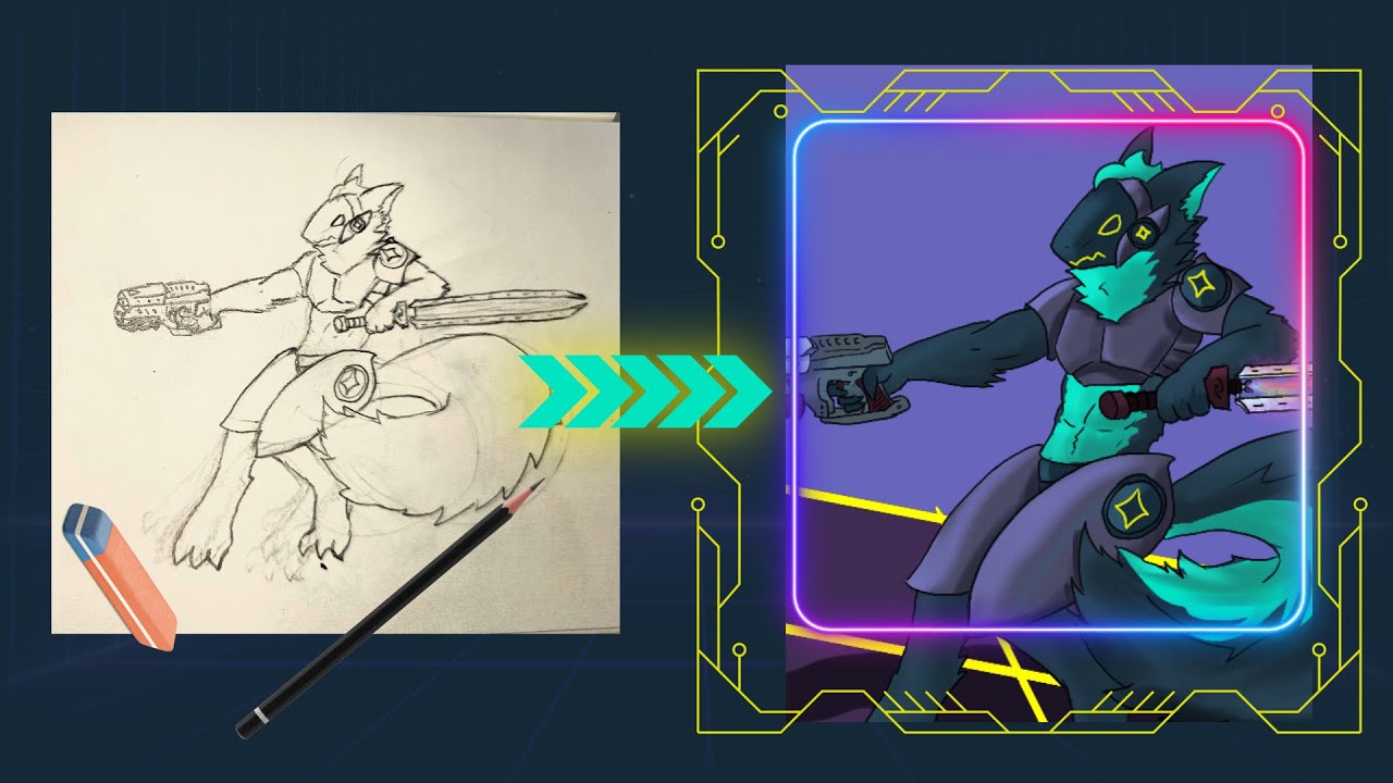 OC Speedpaint – Gamma (v Plasma Oscillator Blade, Tactical Loadout ...