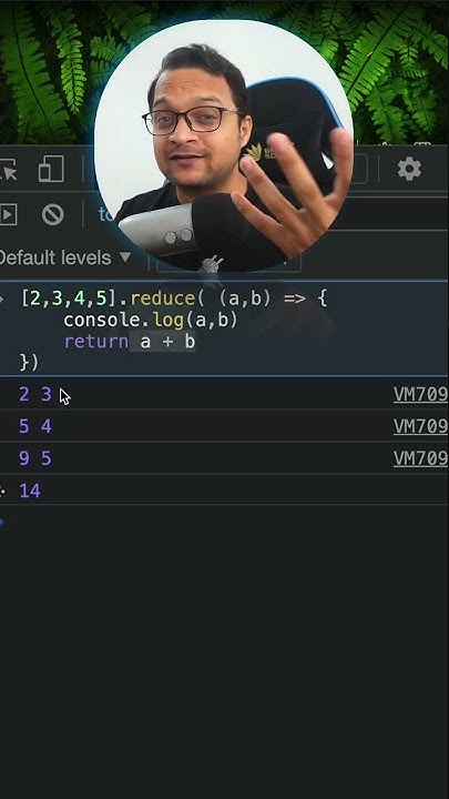 Reduce function in #javascript #shorts - YouTube