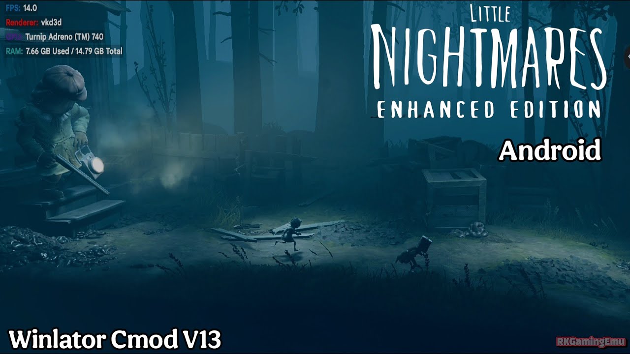 Little Nightmares 2 Enhanced on Android Winlator Cmod v13 Gameplay ...