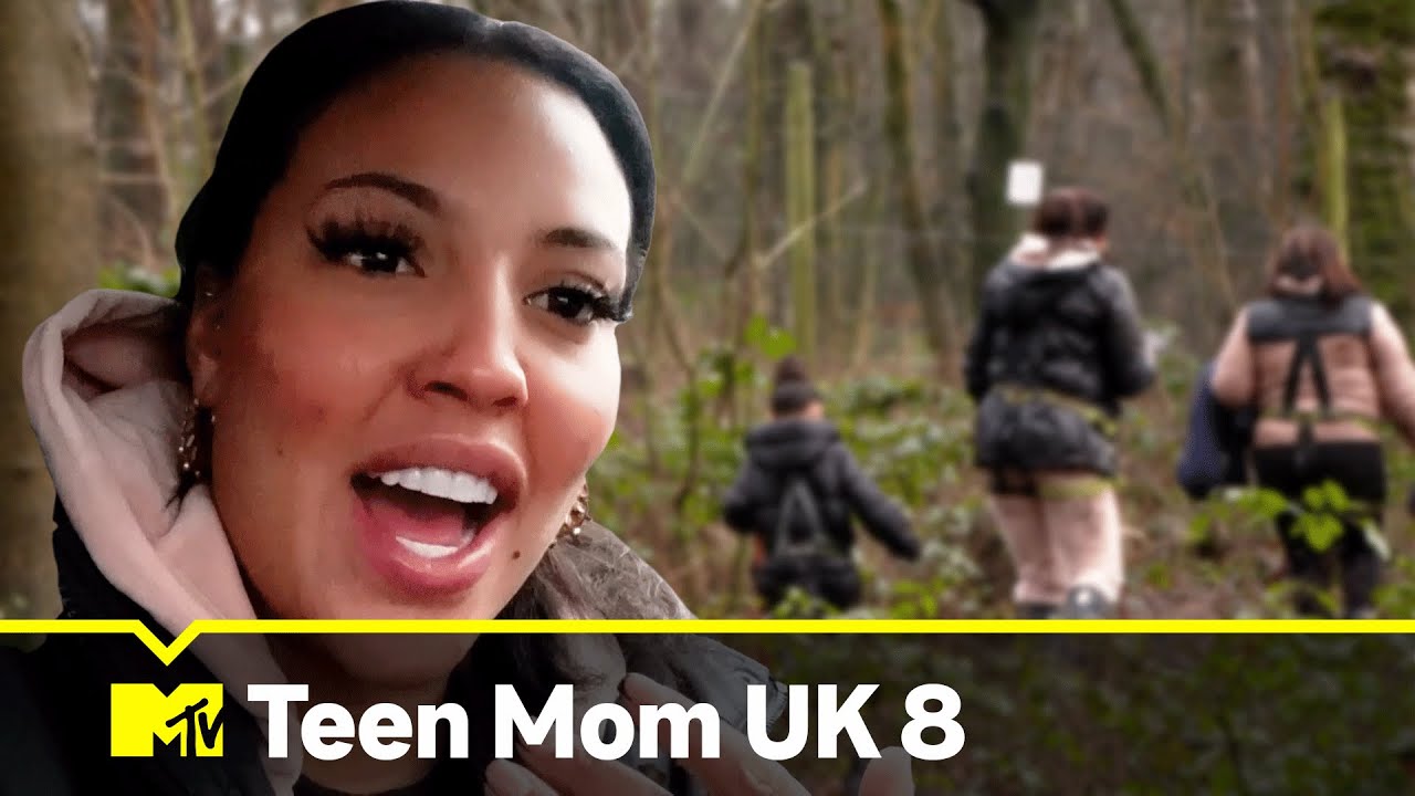 Sassi Simmonds's Treetop Trek Plan For Zena'ya Ends In Tears | Teen Mom ...