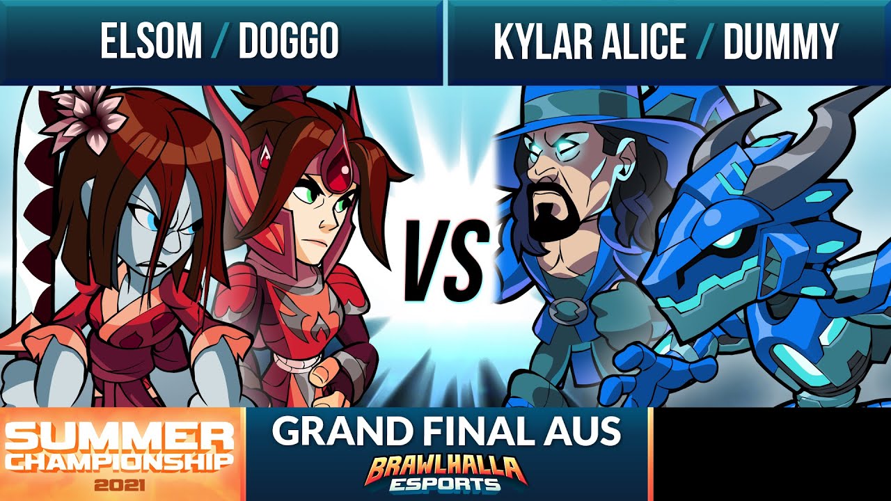 Elsom & Doggo vs Kylar Alice & Dummy - Grand Final - Summer ...
