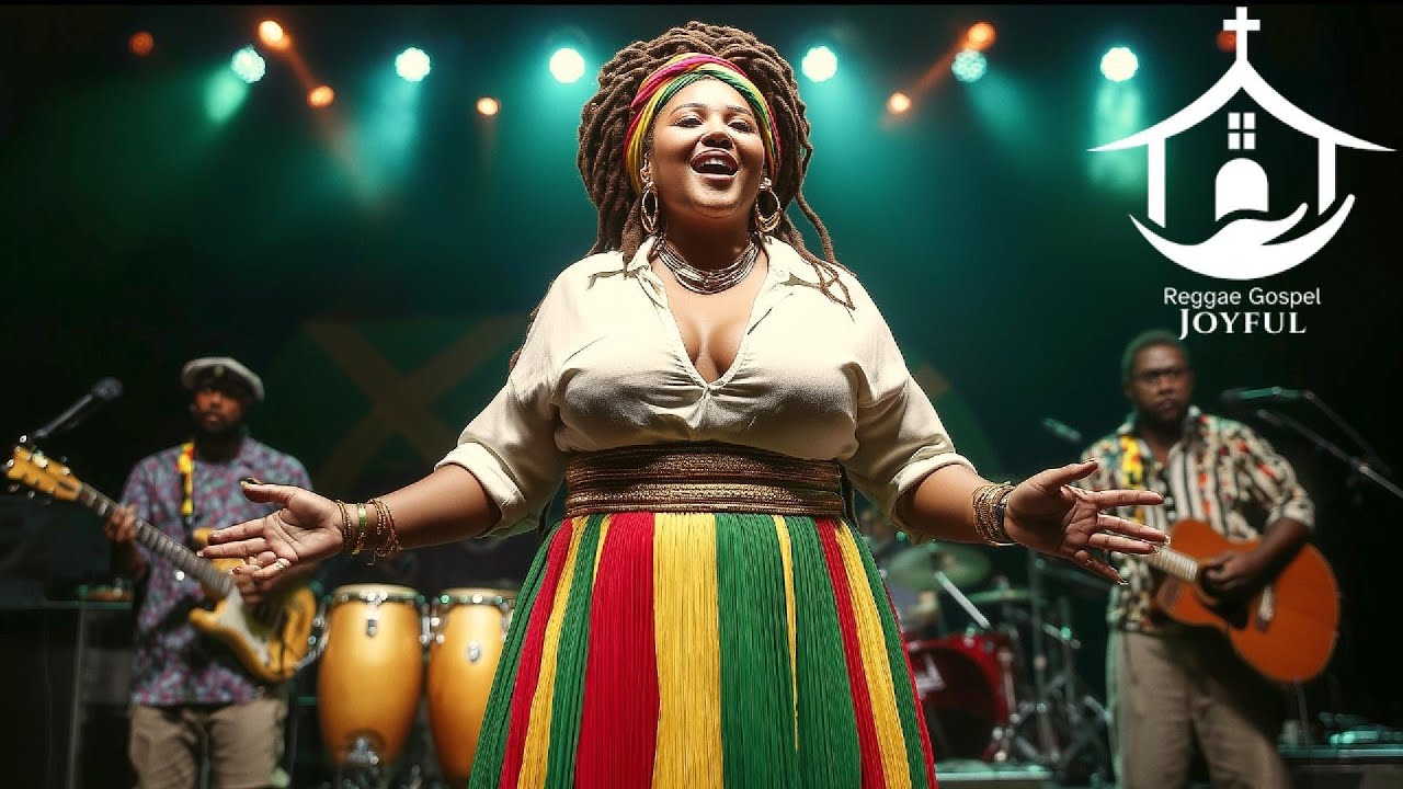 POWERFUL Reggae Gospel Mix 2025 - Uplifting Praise and Worship Songs ...