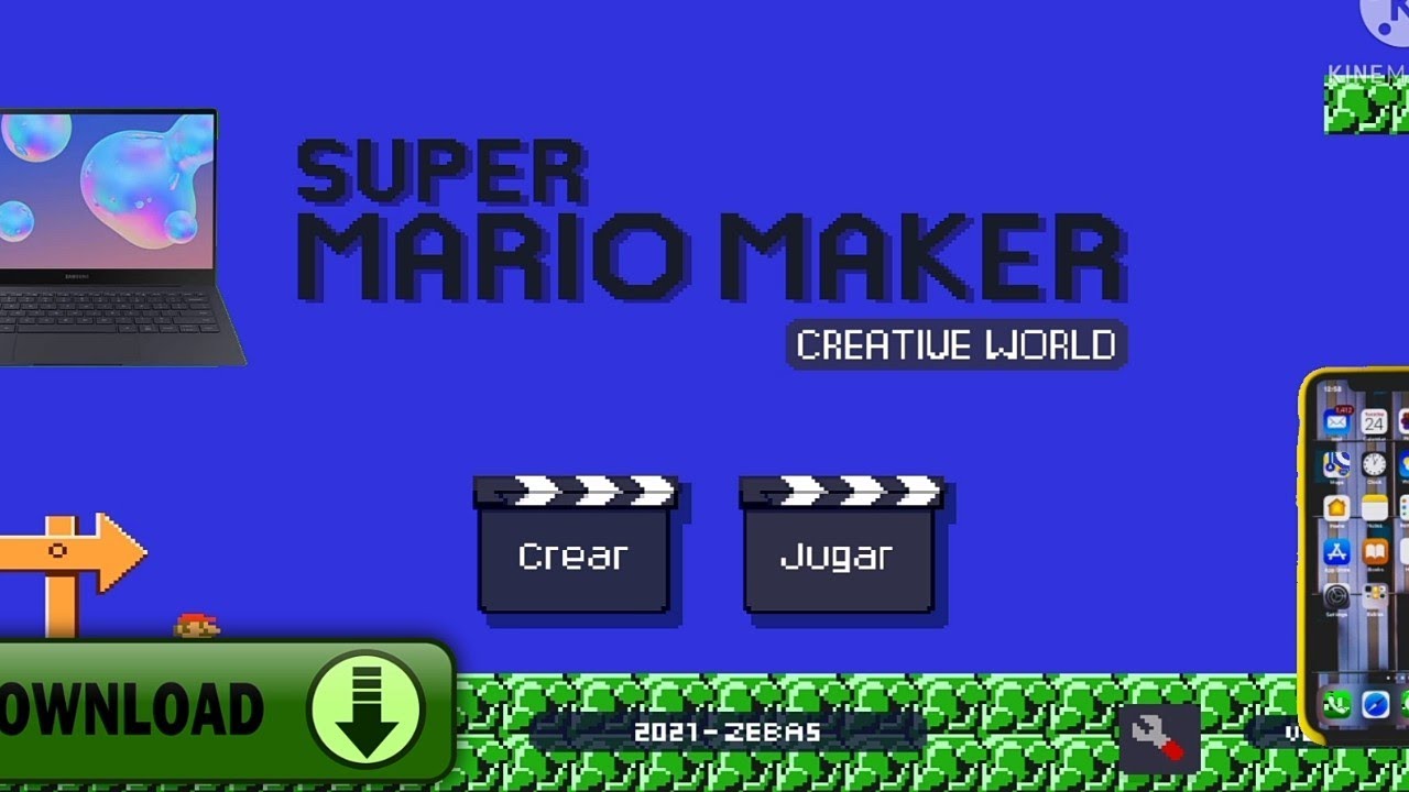 Super Mario creative World N5 (download no MediaFire) - YouTube