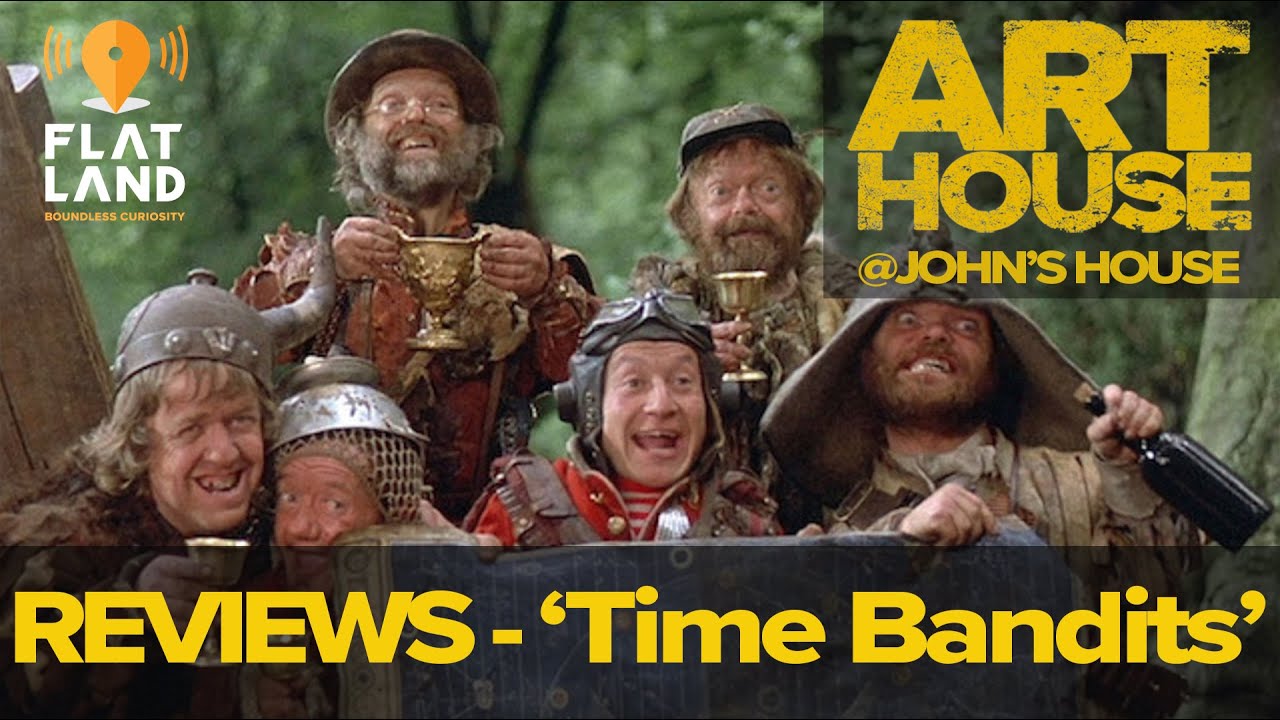 Art House Extra | Anthony Ladesich Reviews Time Bandits - YouTube