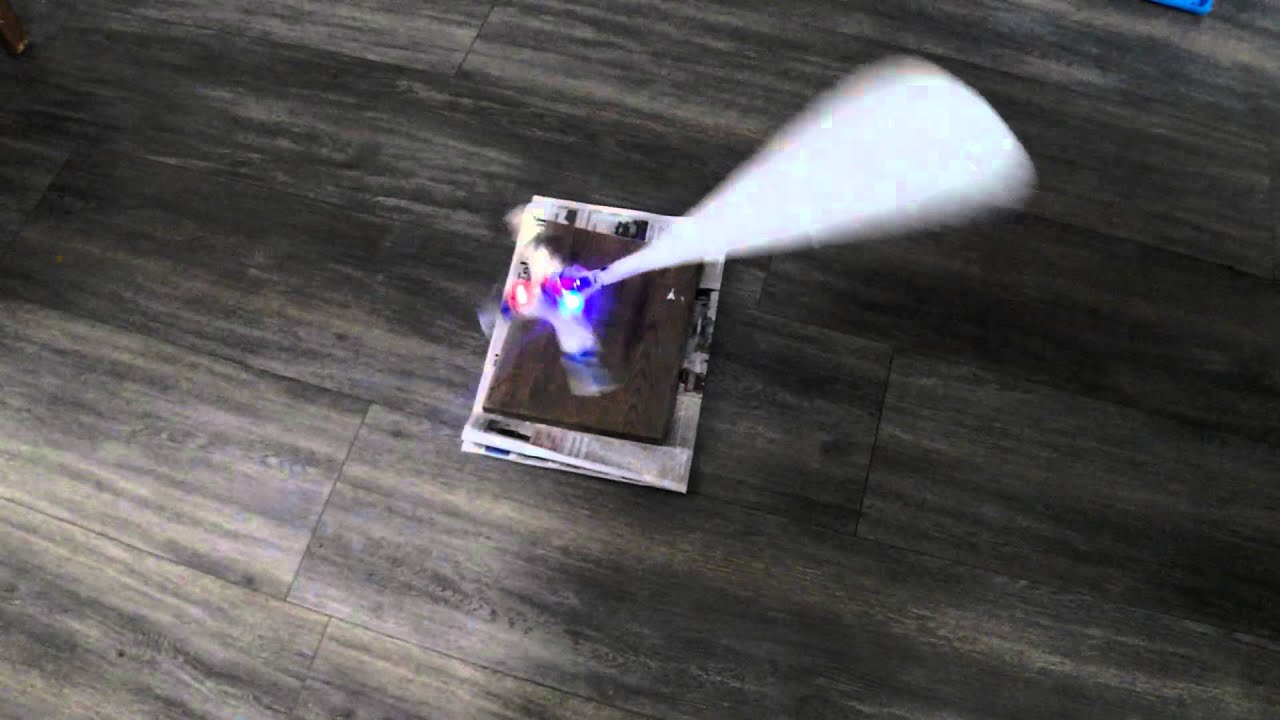 Monocopter #4 first test - YouTube