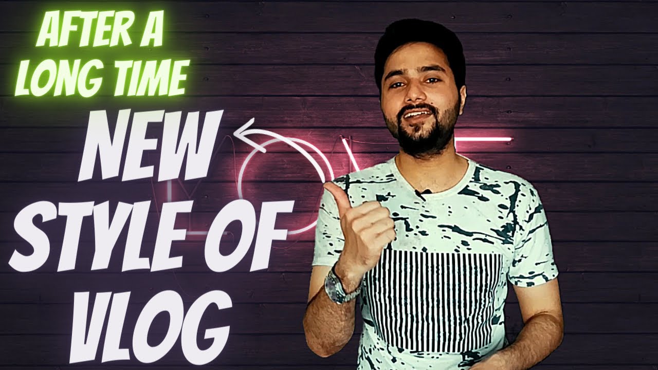 New Style Of Vlog YouTube new-style-of-vlog-youtube