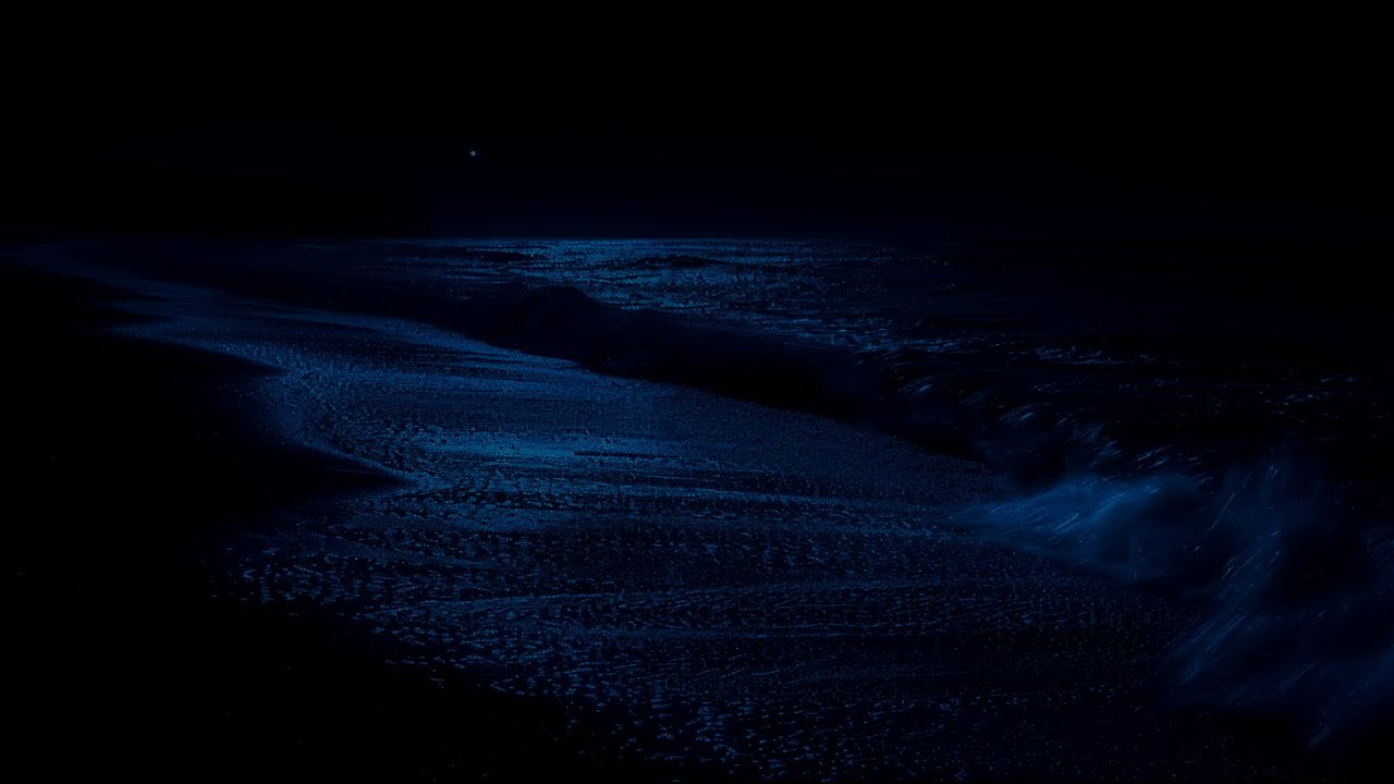 Ocean Waves for Deep Sleep | Night Ocean Sounds For Deep Sleep With a ...