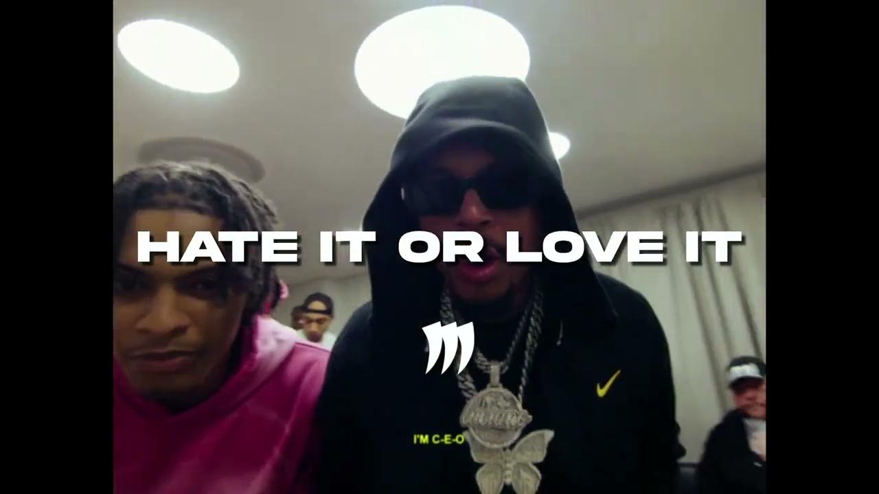 "HATE IT OR LOVE IT" Nemzzz x Sample Drill type beat - YouTube