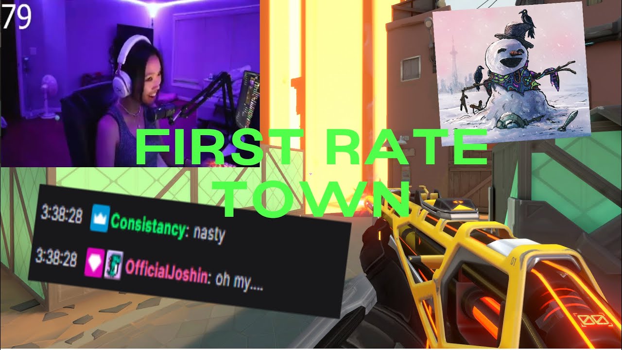 First Rate Town (Valorant Montage) feat. katiewon - YouTube