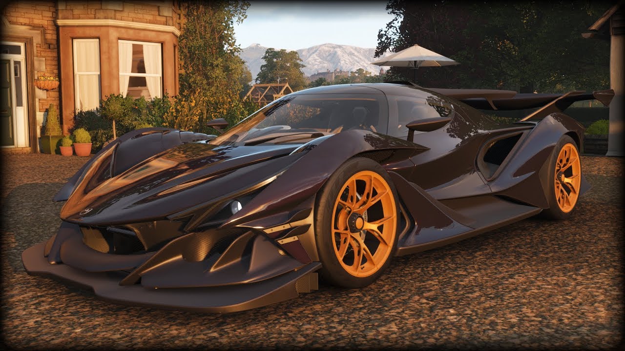 Forza Horizon 4 - 2018 Apollo Intensa Emozione - YouTube