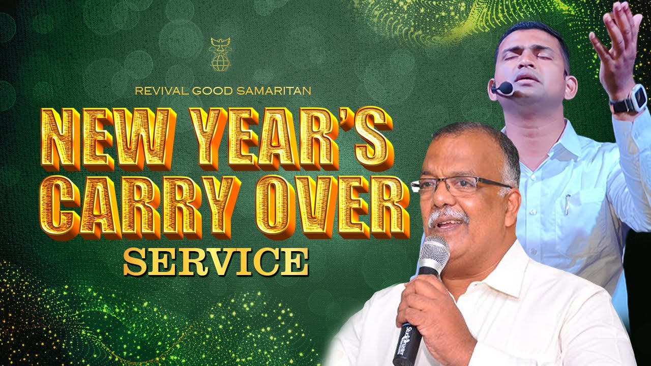 🔴 LIVE || CROSS OVER SERVICE 2024 | RGSF | - YouTube