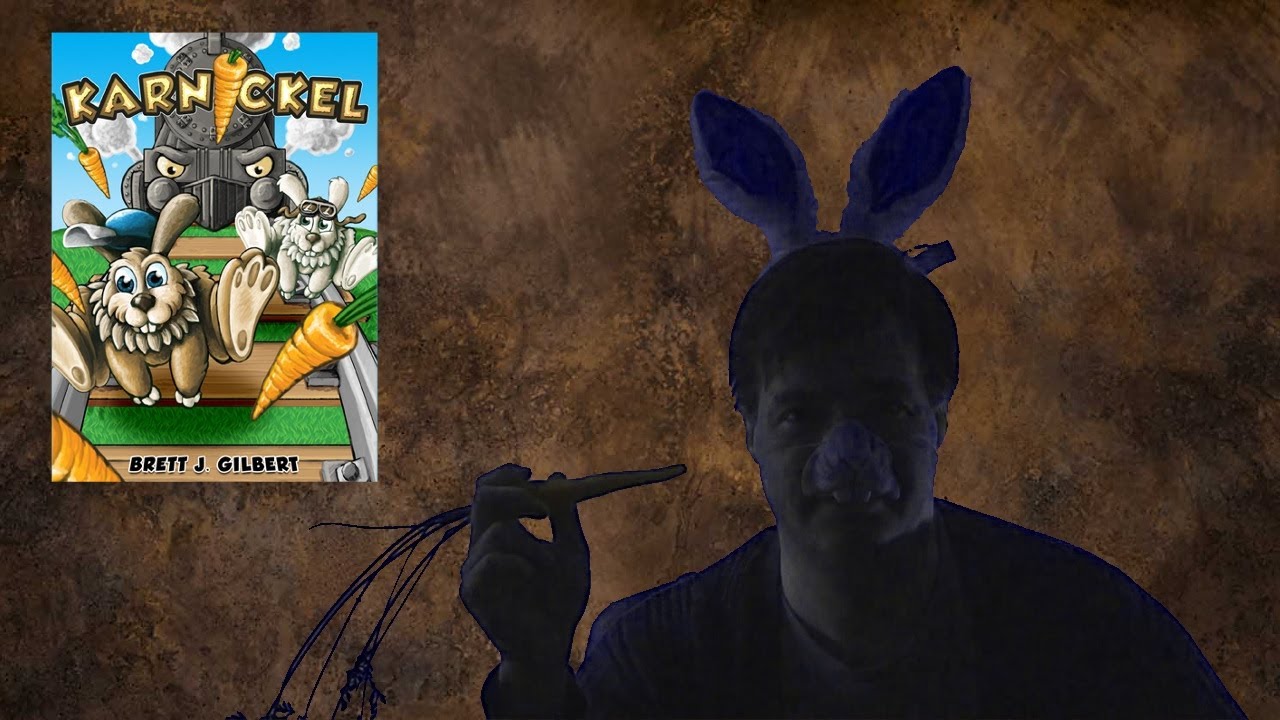 An Anonymous Rabbit Talks Frankly about the Karnickel Board Game - YouTube