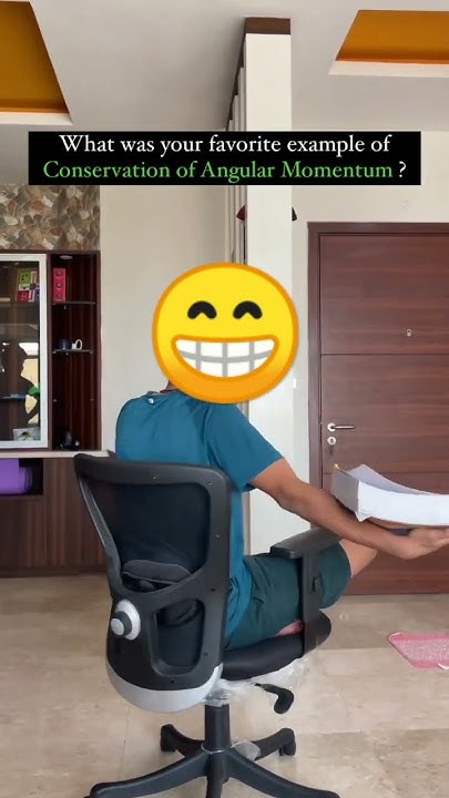 Angular Momentum/velocity Experiment at home - YouTube