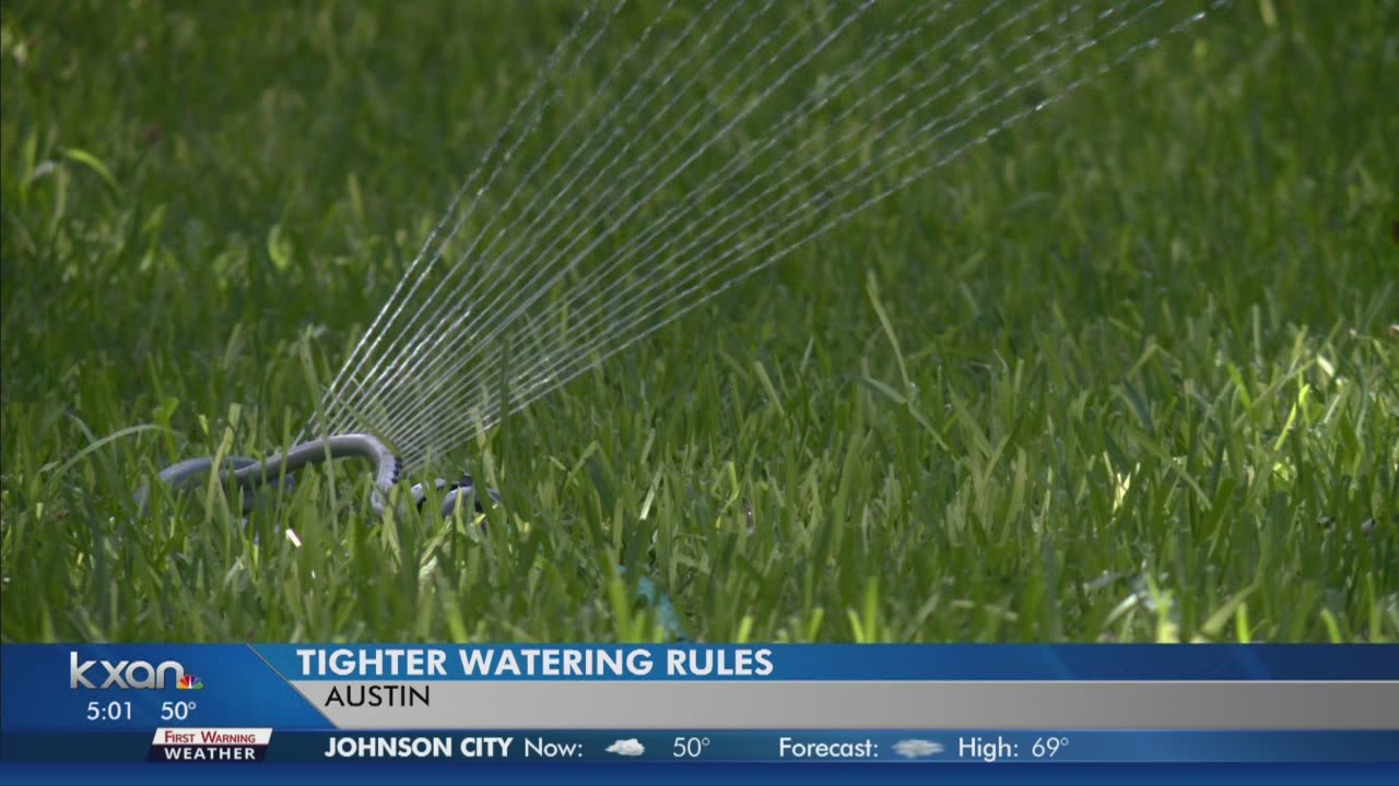 Permanent water restrictions - YouTube