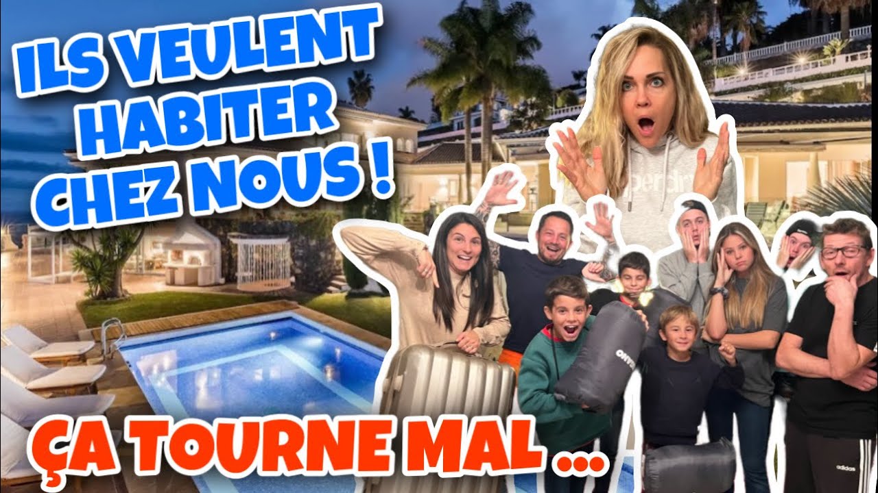 VLOG ~ LA SOIRÉE CHILL AU COIN DU FEU DÉRAPE ! - YouTube