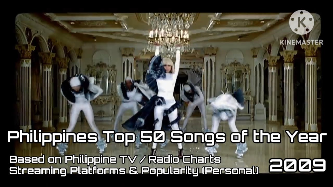 Philippines Top 50 Songs of the year 2009 - YouTube