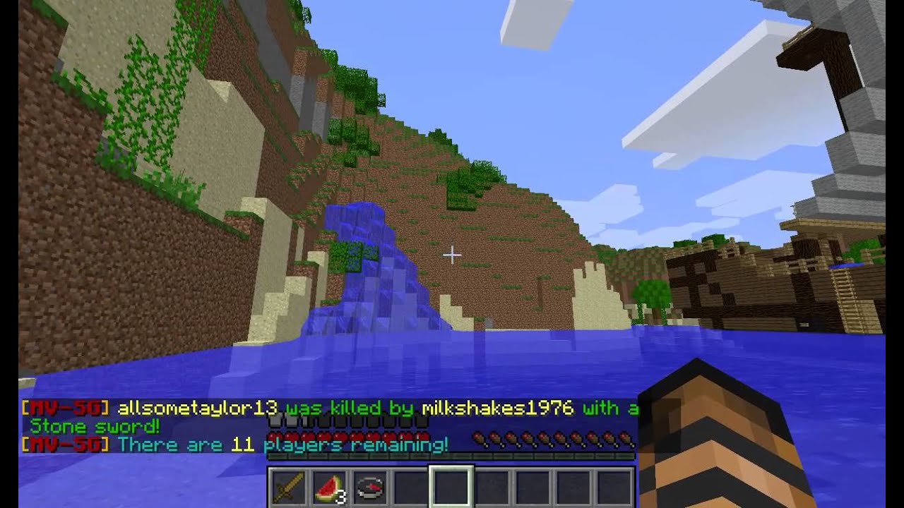 Minecraft: The Worst Survival Games Ever - YouTube