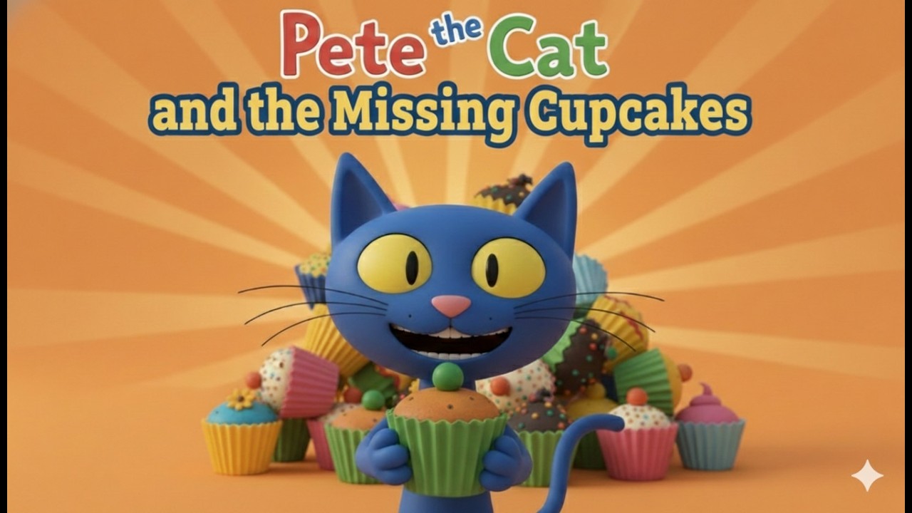 Pete the Cat and the Missing Cupcakes | Read Aloud Books for Kids🧁 ...